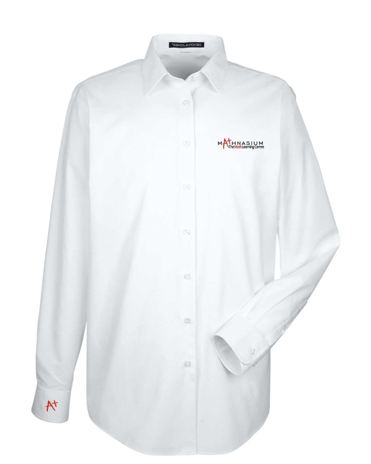 Mathnasium. Mathnasium Mens Executive Dress Shirt